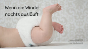 Baby schreit beim Wickeln